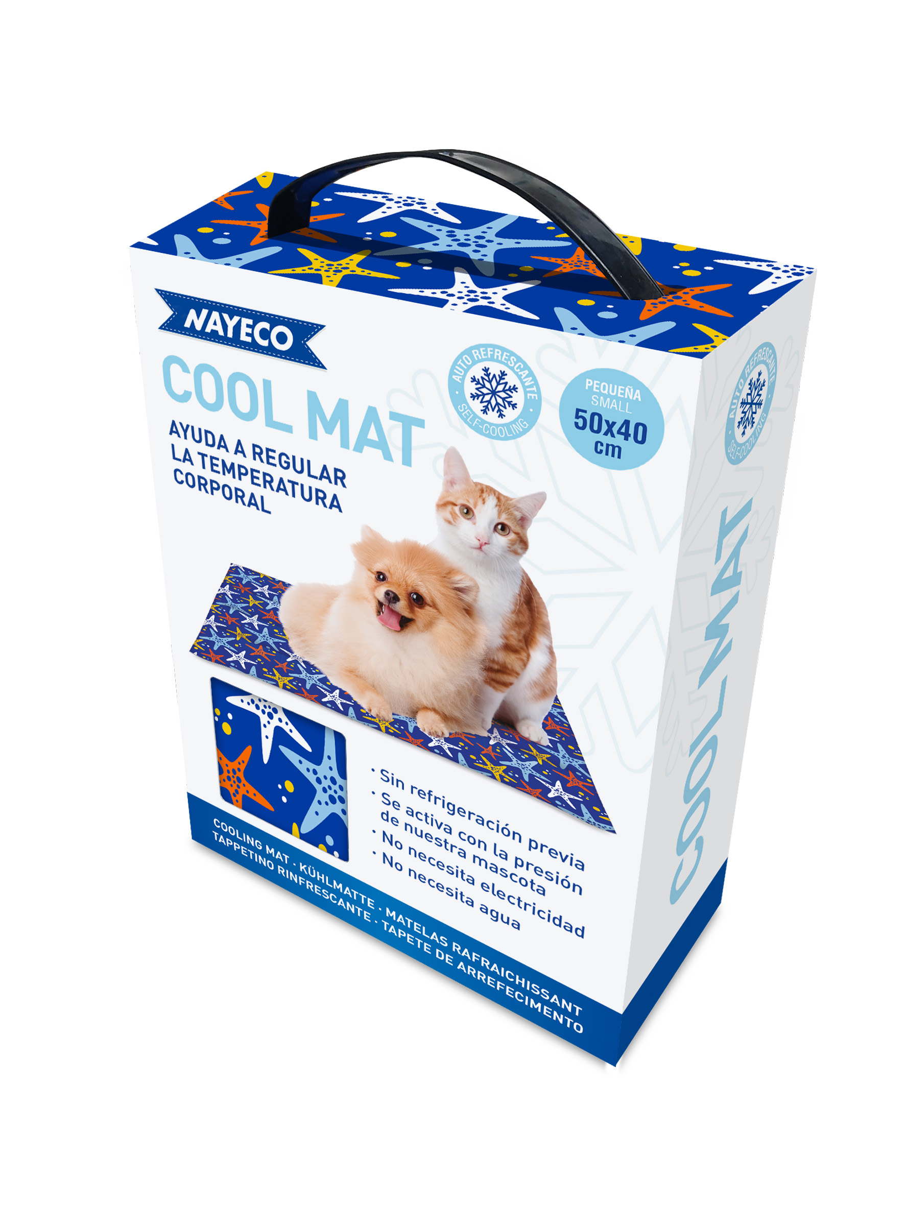 COOL MAT GEL SEA STAR - PRODUCTOS